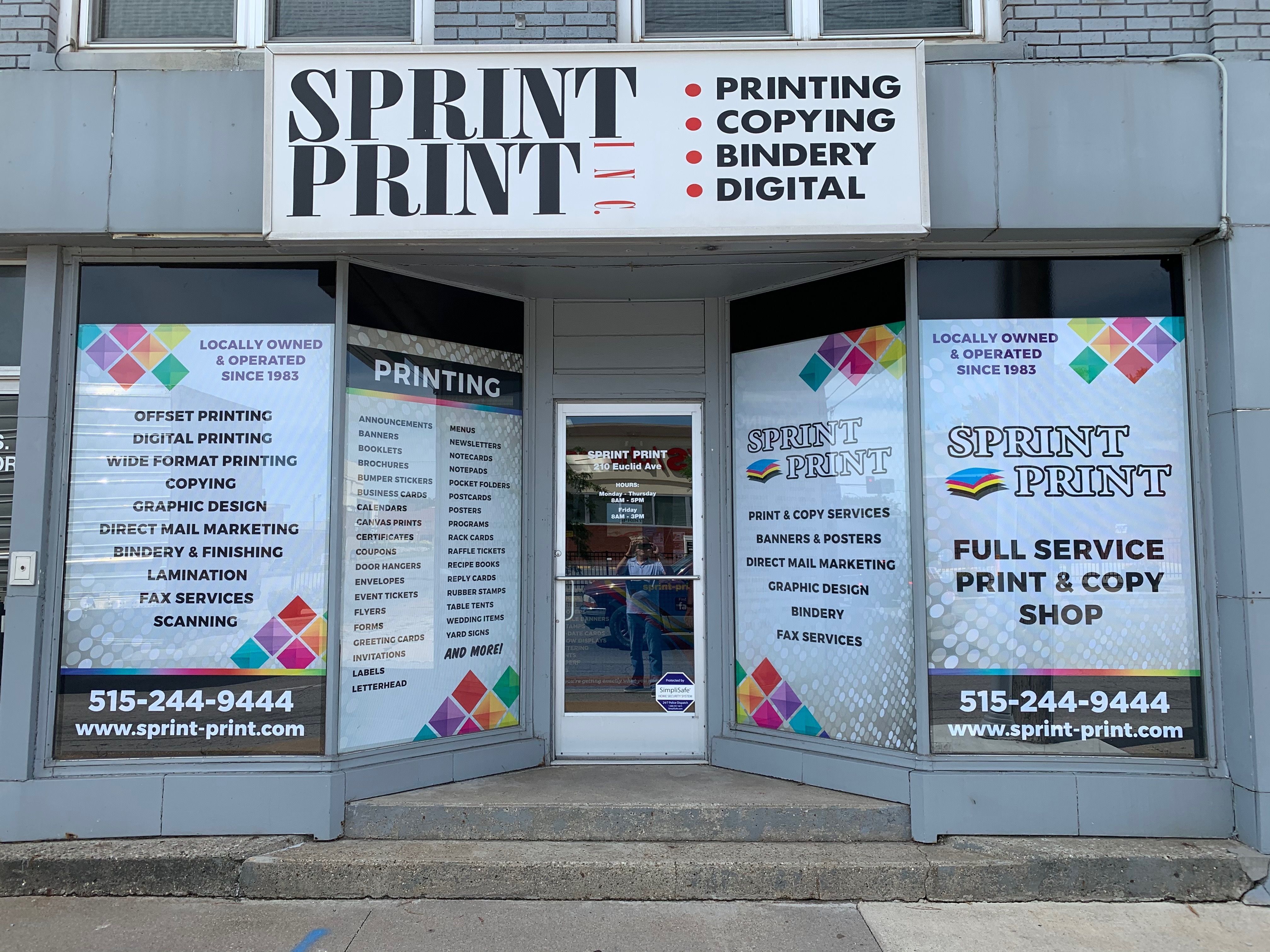 Sprint Print Dorchester