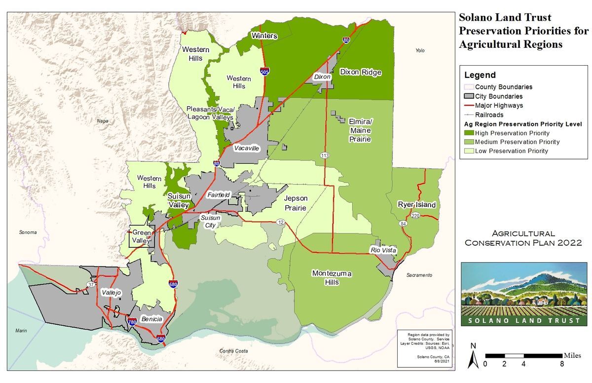 Protecting Your Farmland : Farmland Protection : Solano Land Trust