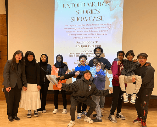 Immigrant Youth Voice Celebrated