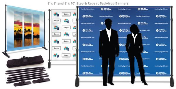 vinyl banners, special occasion banners, event banners, pop up ...