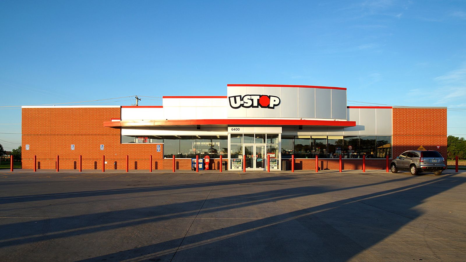 U-Stop Convenience Store, 84th & Cornhusker Hwy, Lincoln, NE : Retail ...