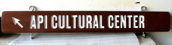 City and village welcome, entrance and wayfinding signs.