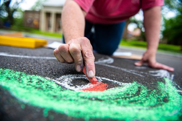 CHALK WALK at Chalkfest : Learn : Lauren Rogers Museum Of Art