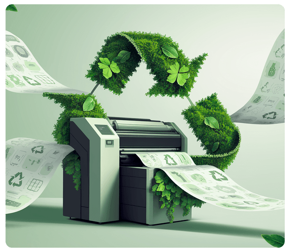 Print Smart, Go Green: Beyond Recycling for a Sustainable Future : News ...