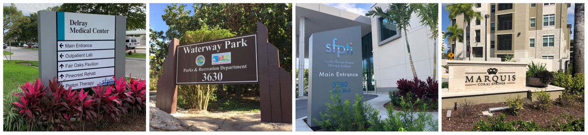 Monument Signs | Florida Sign Company | Sign Partners, Melbourne