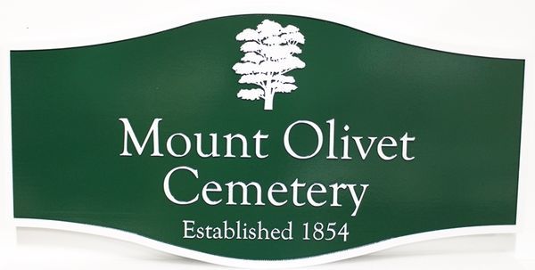 cemetery signs and plaques, memorial signs
