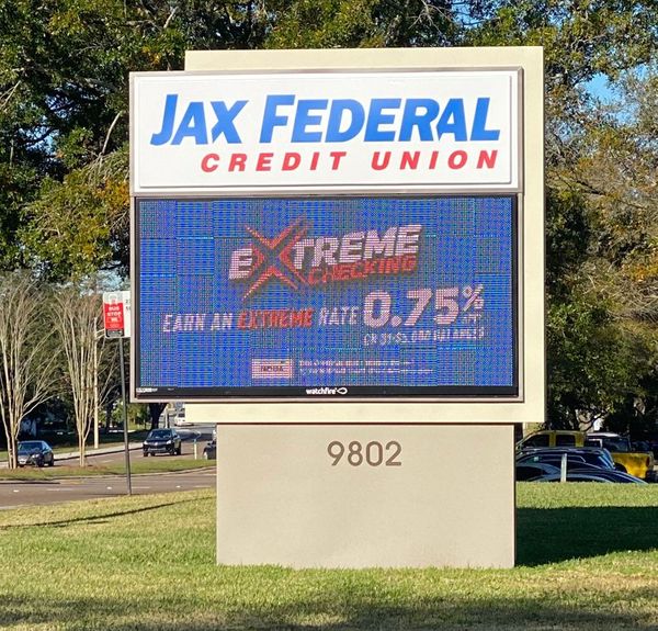 Taylor Sign & Design: Electronic Message Center Gallery