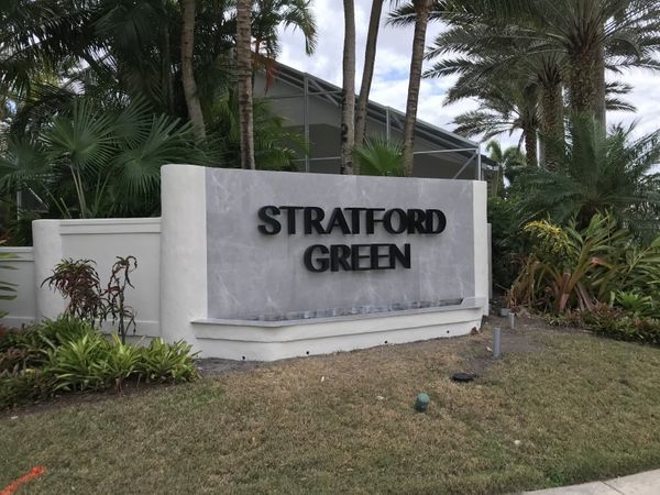 Community Entrance Signs | Florida Sign Company | Boca Raton & Melbourne