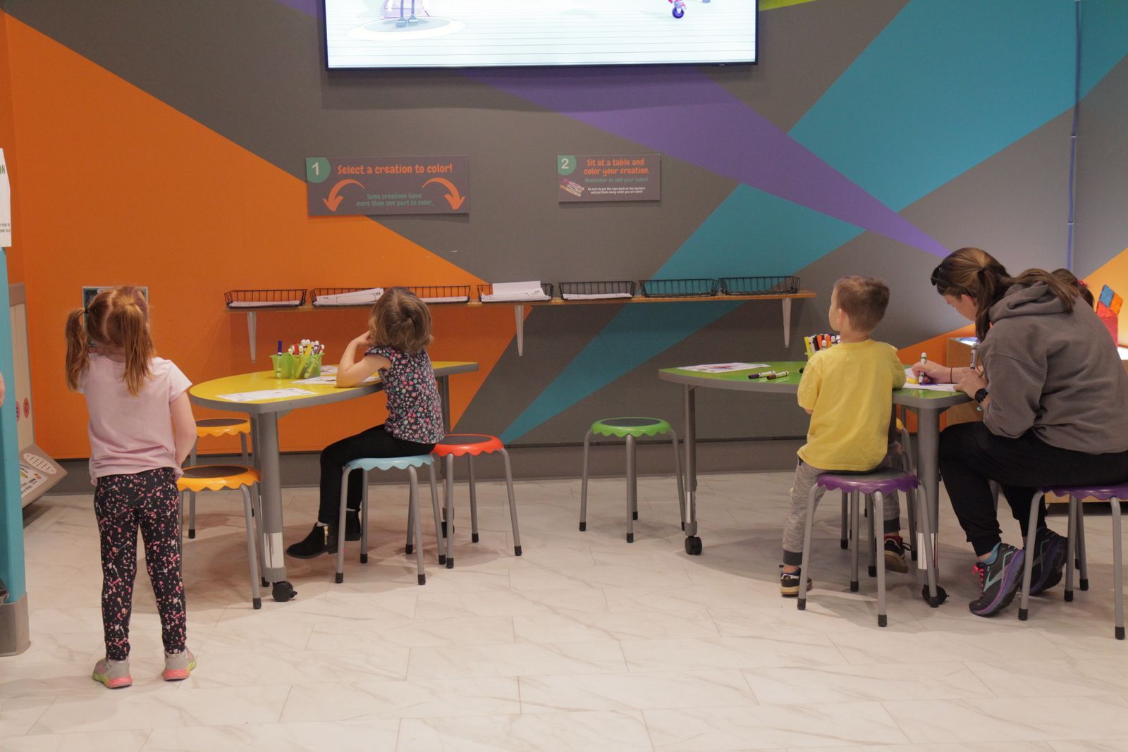 Interactive Exhibits