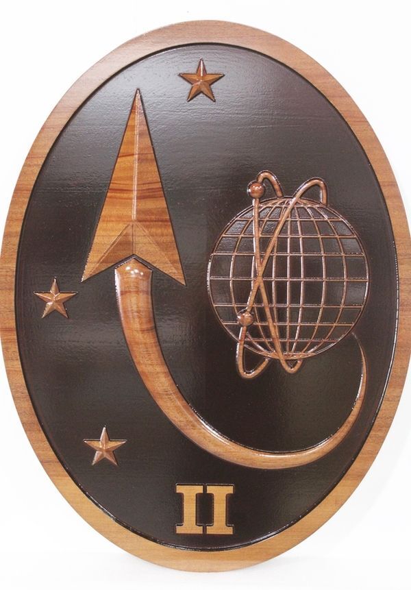 3D Painted, Wood, Bronze, Brass, Silver Air Force Plaques