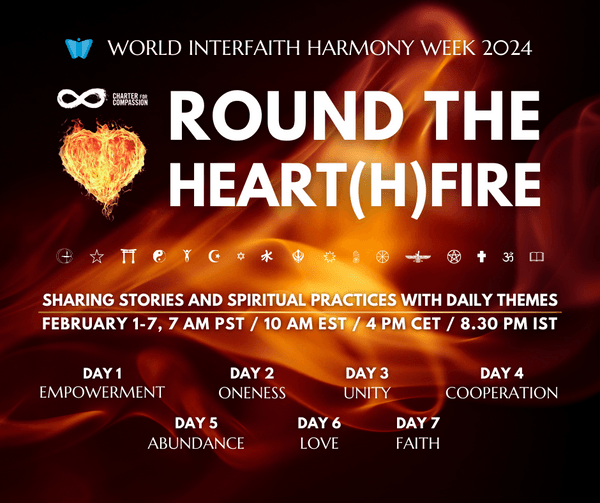 World Interfaith Harmony Week 2024