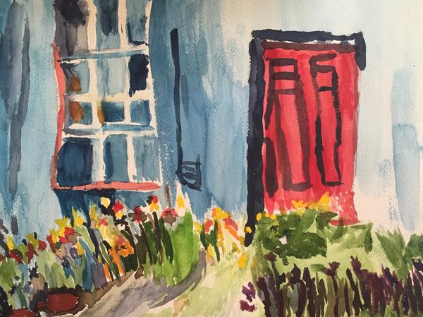 Resident Art Gallery | The Boston Home