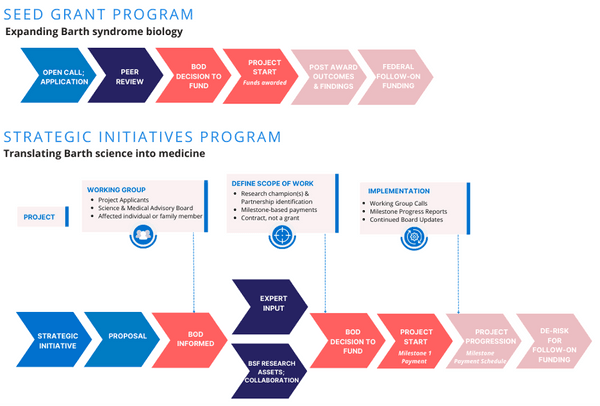Strategic Initiatives Program : Research : Barth Syndrome Foundation