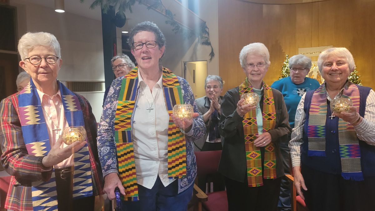 New Leadership : Blog Posts : What We Do : Medical Mission Sisters