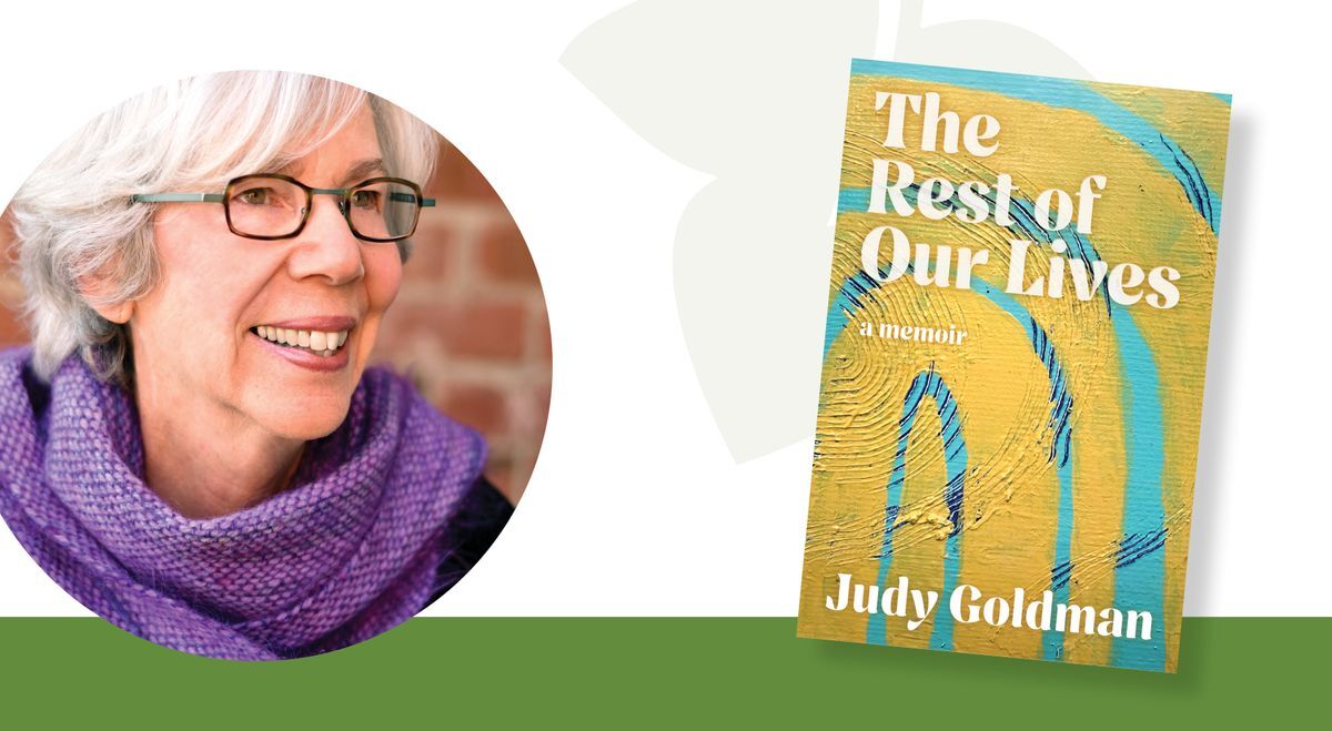 Judy Goldman Book Event : Register : The Ivey