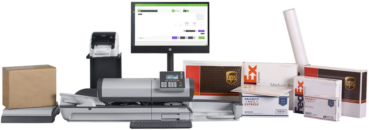 Quadient Smart Mailroom System | Automated Mailing | Mail Movers ...