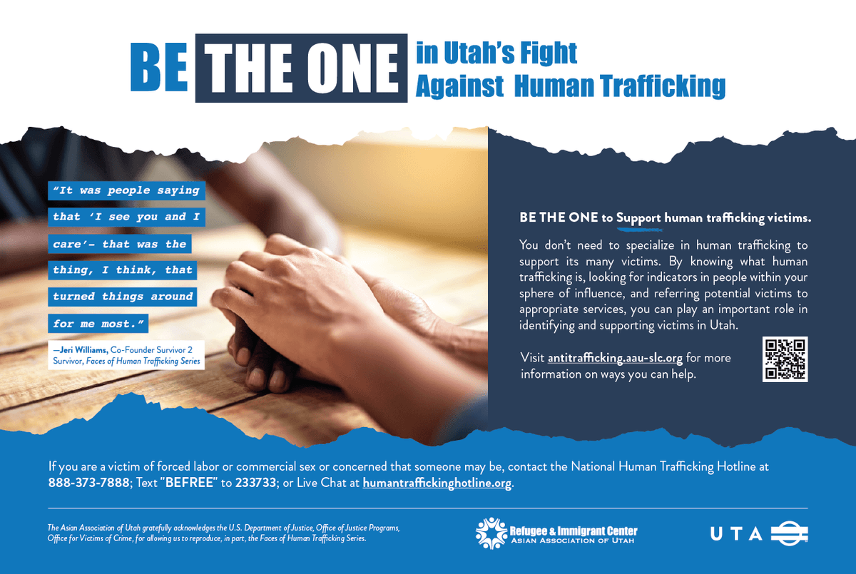 Support Human Trafficking Victims