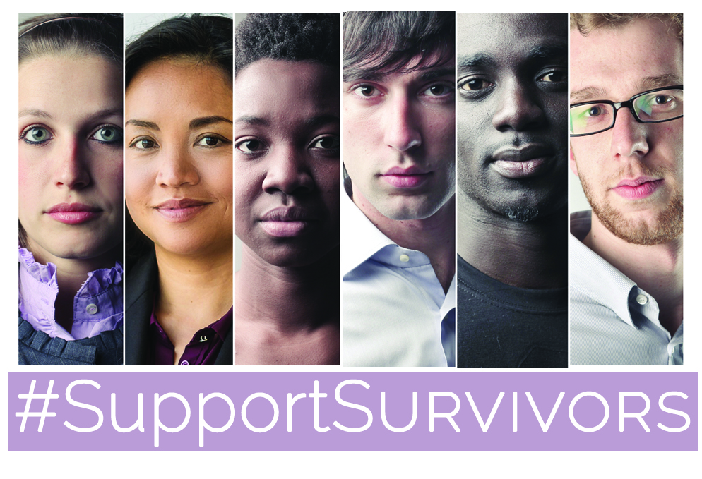 Become a Sexual Assault Counselor and #SupportSurvivors
