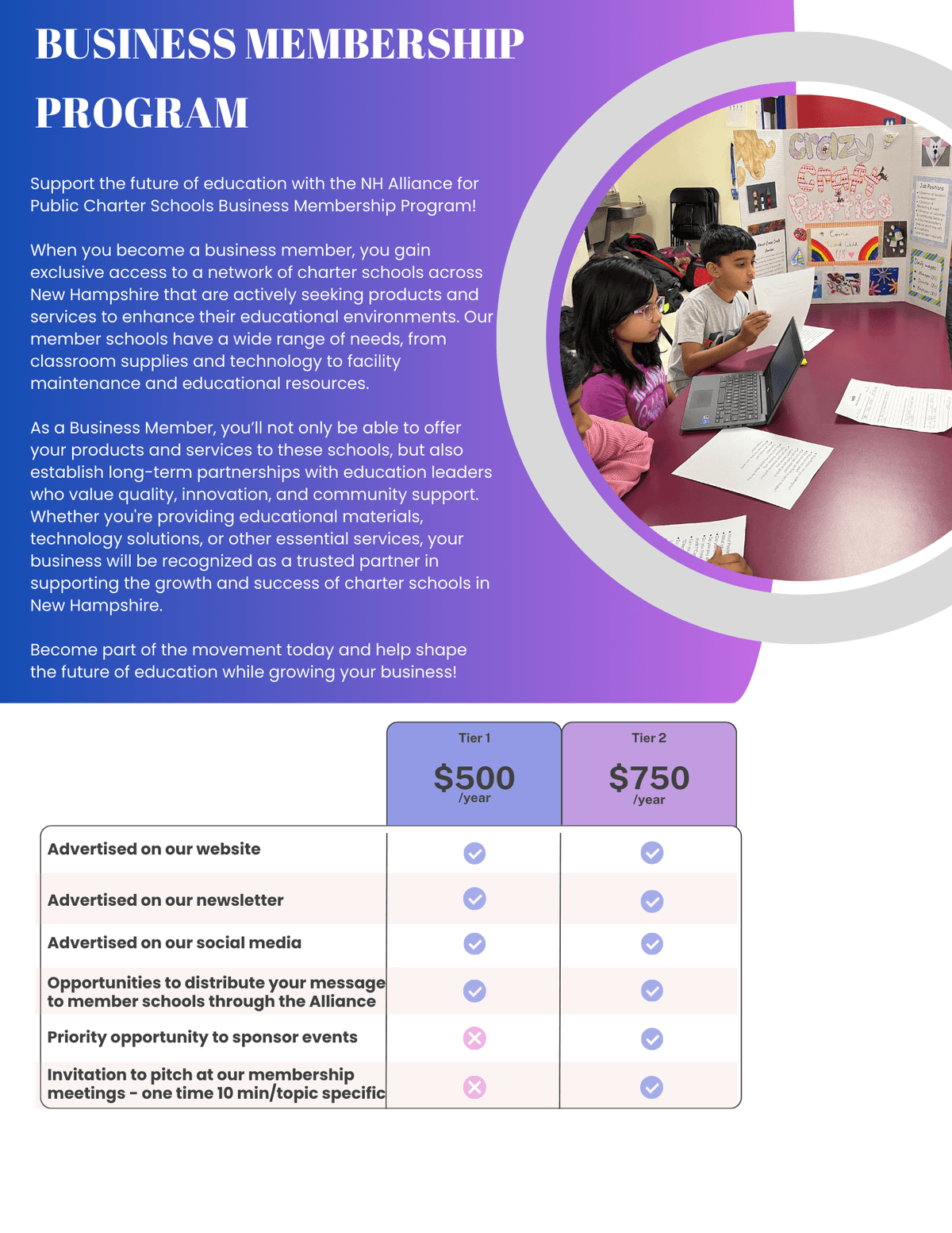 Grow Your Business and Support Education with the NH Charter Schools ...