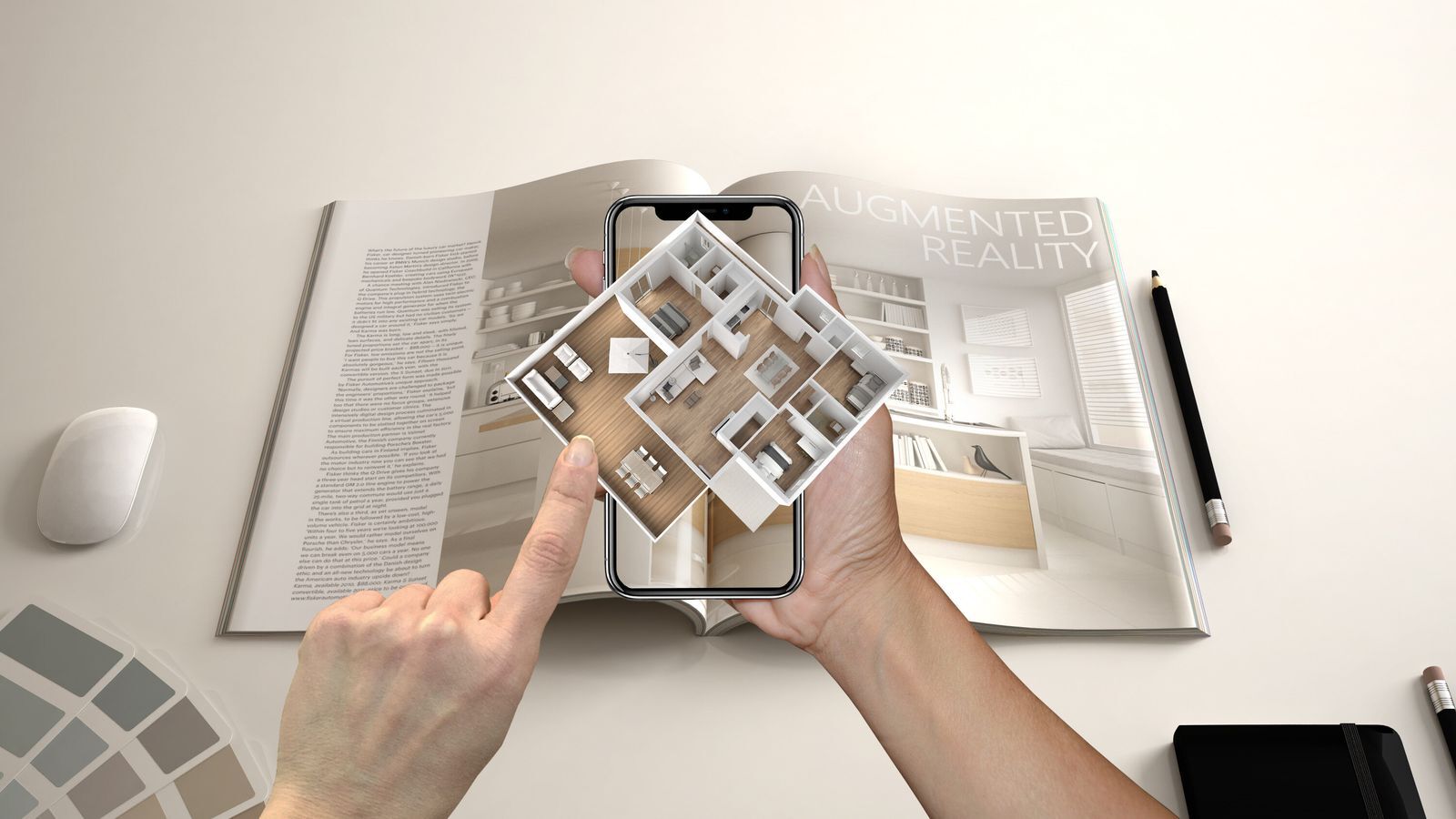 Augmented Reality Printing: 5 Ways AR Enhances Print Media