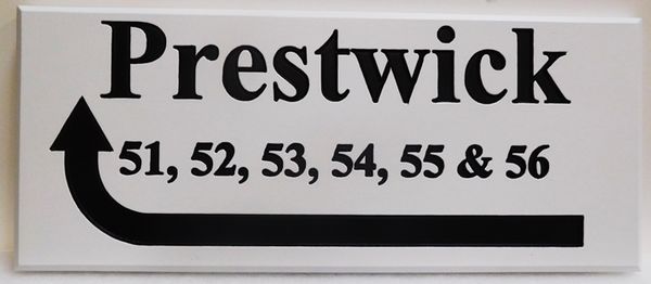 condo,apartment and HOA building, office, directional, street and rule ...
