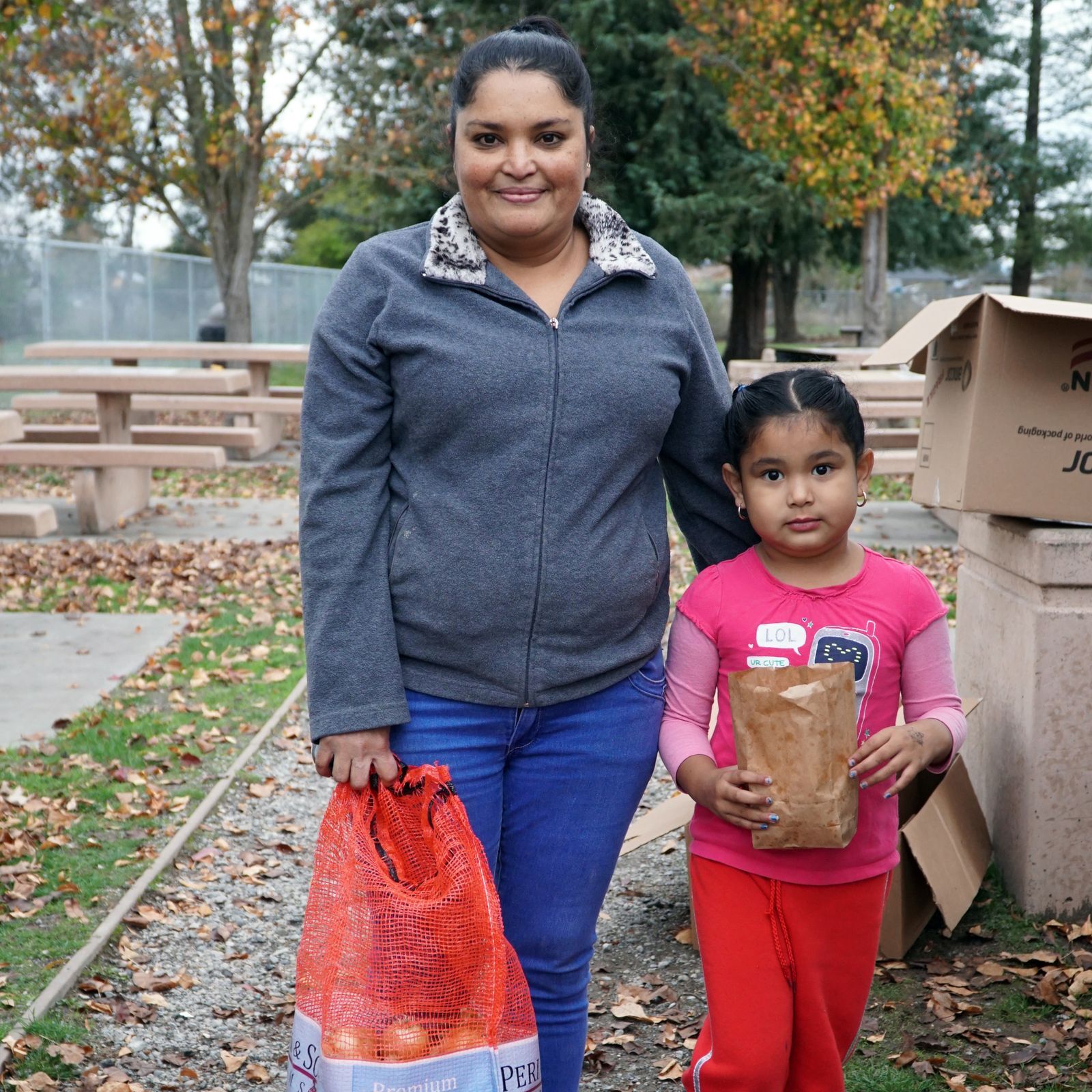 Stories : Redwood Empire Food Bank