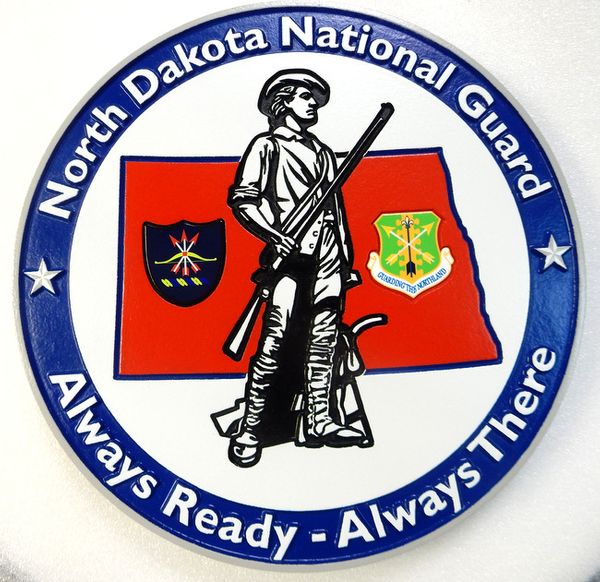 Military Carved Wood Plaques for Units & Individuals
