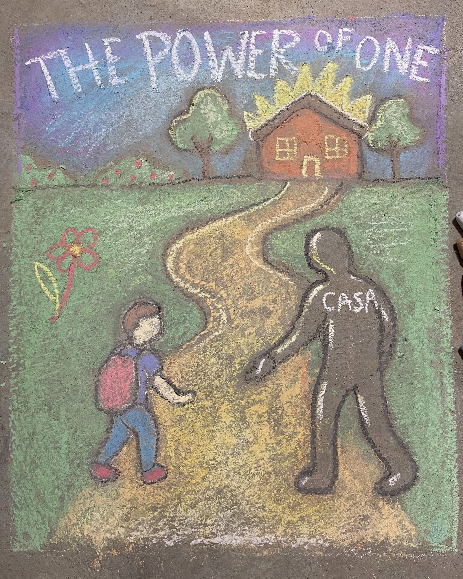 Chalk Art Competition