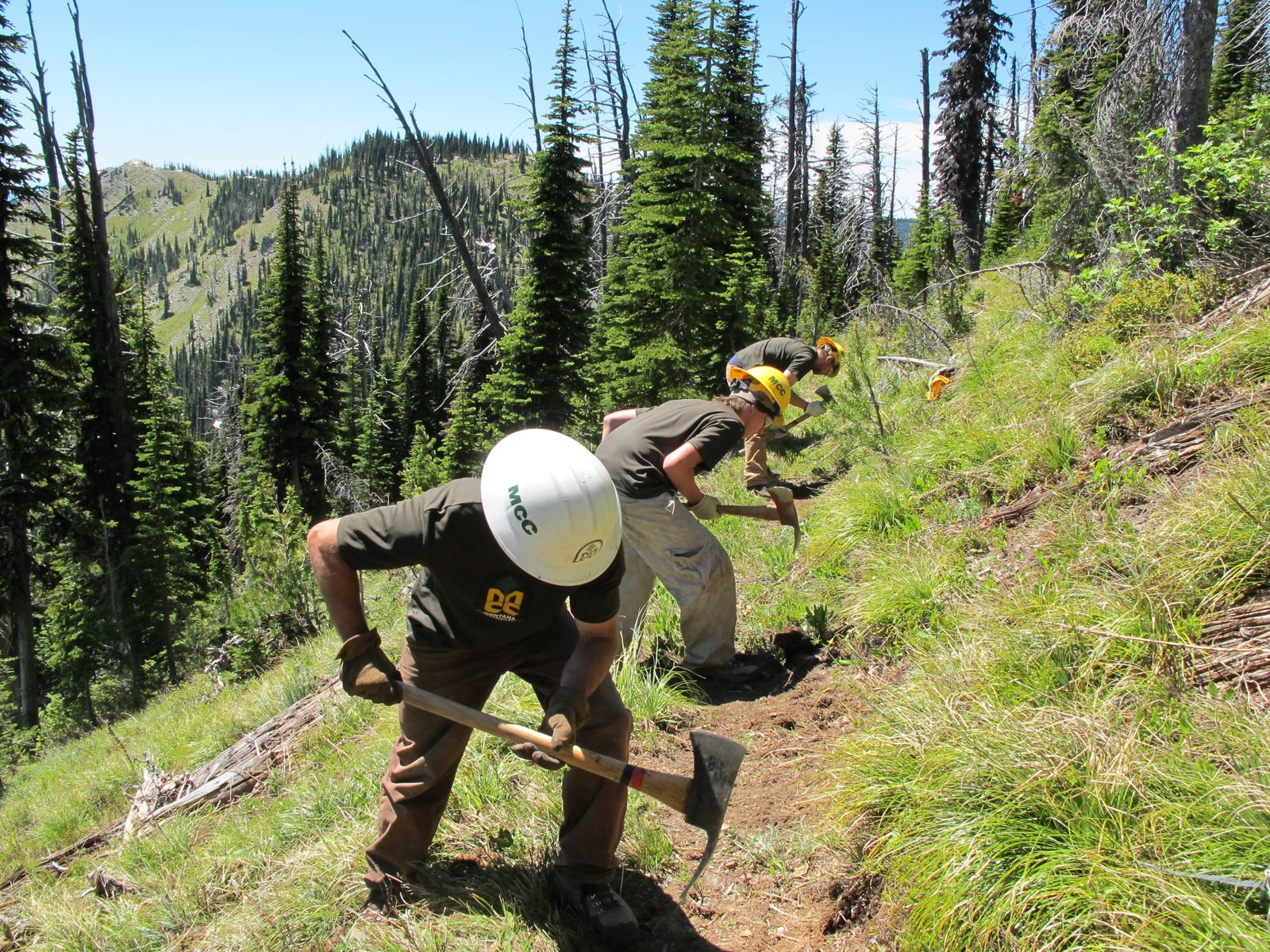 Apply : Youth Expeditions : Join : Montana Conservation Corps