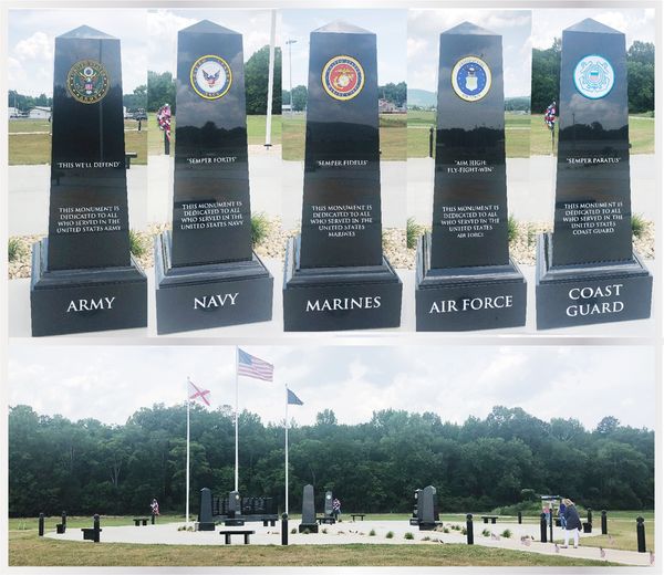 Carved 3D Painted, Wood, Bronze, Brass, Silver Military Plaques