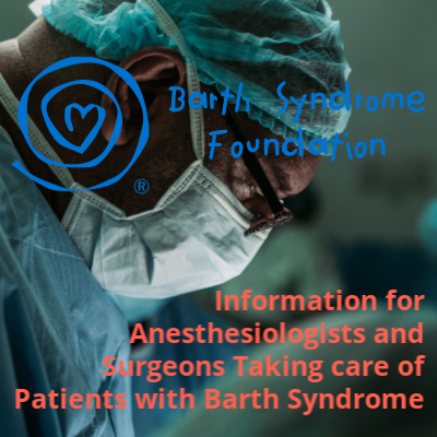 FACT sheets about Barth syndrome