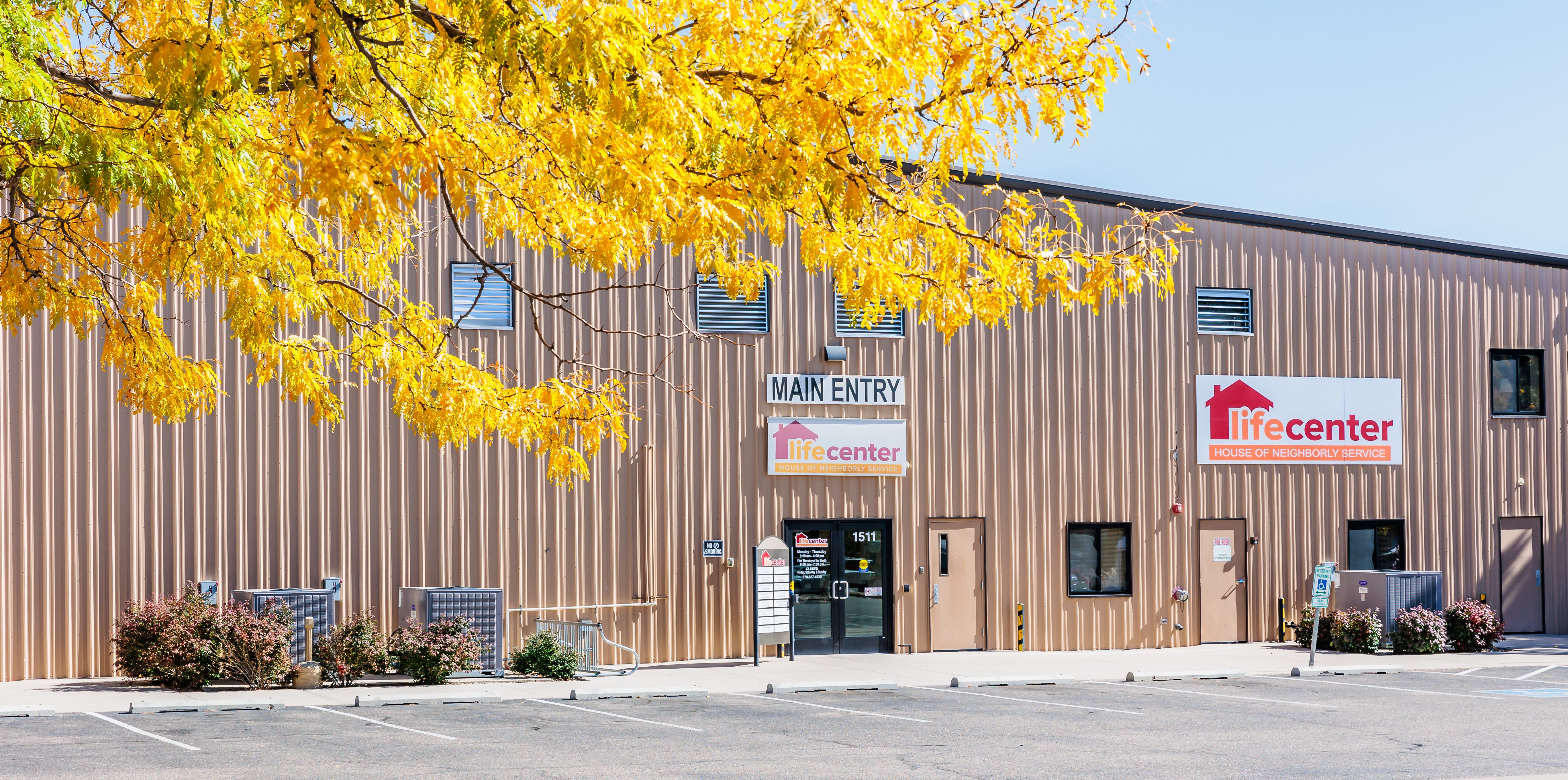 Take a Tour of House of Neighborly Service