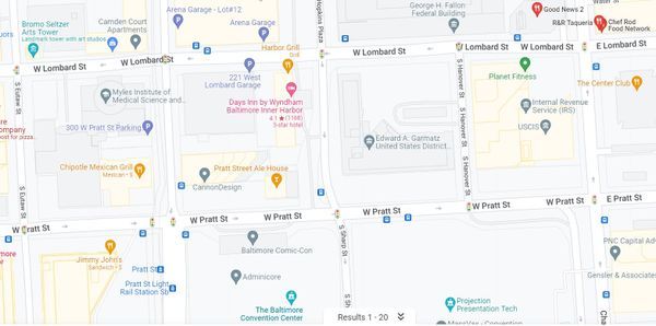 Courthouse Report for Edward A. Garmatz Courthouse