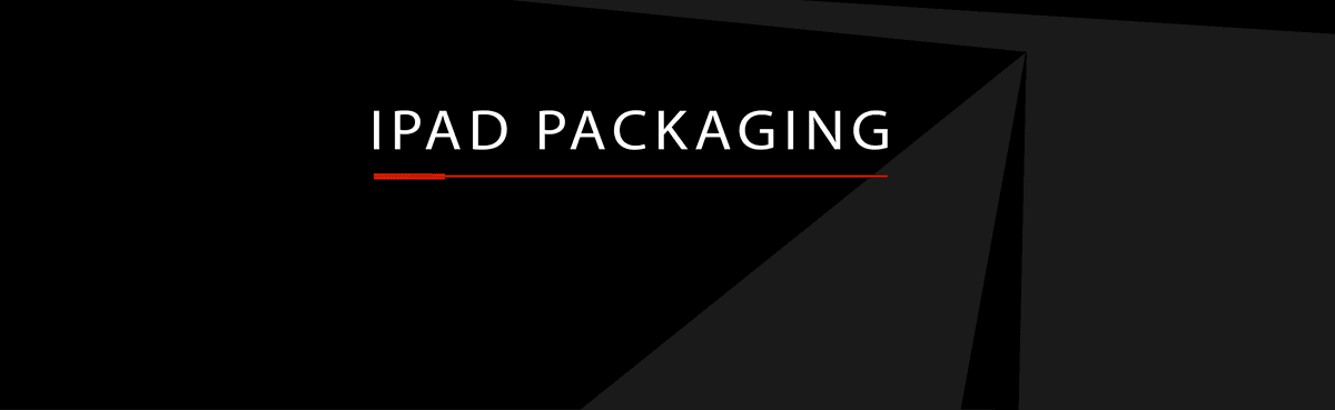 Custom iPad Packaging | YES Packaging
