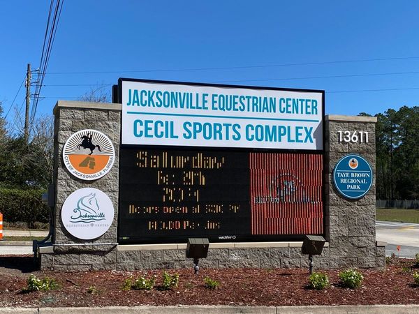 Taylor Sign & Design: Electronic Message Center Gallery