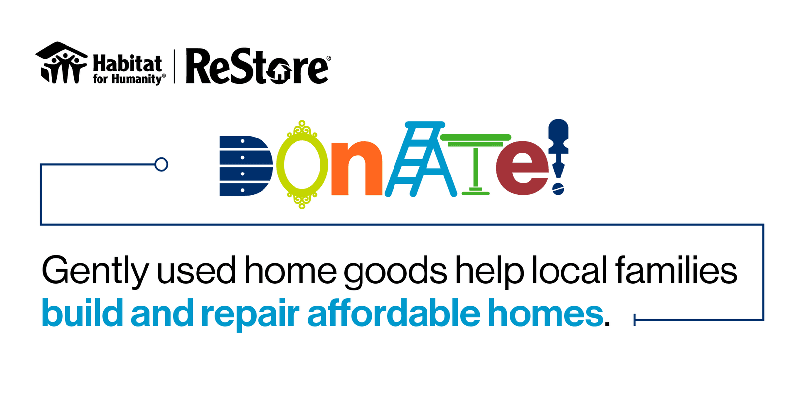 Donation Drop‑Off : ReStore : Northeast Texas Habitat For Humanity