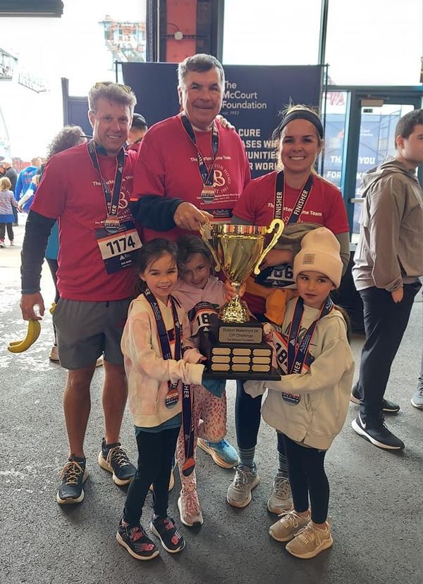 The McCourt Foundation Boston Waterfront 5K The Boston Home Team