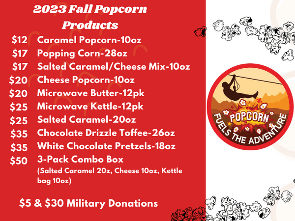 Kernels : Popcorn : Cornhusker Council, BSA
