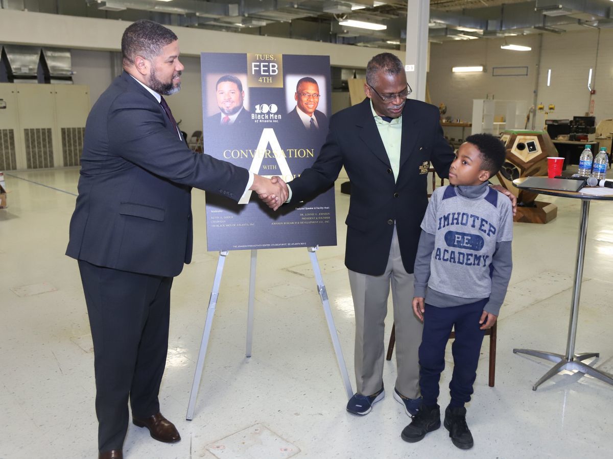 Mission & History : Who We Are : 100 Black Men of Atlanta, Inc