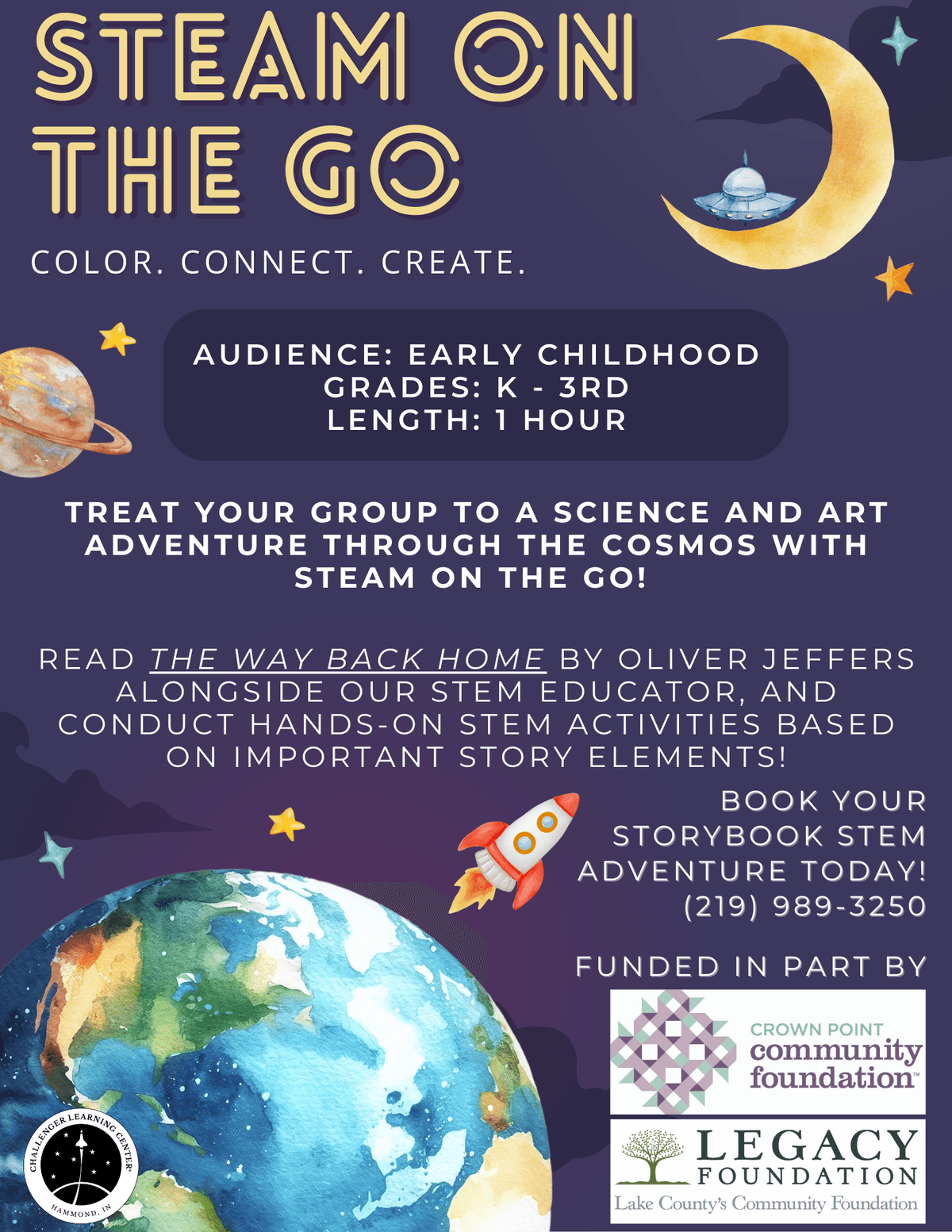 Mobile Outreach Program | Challenger Learning Center of Northwest Indiana