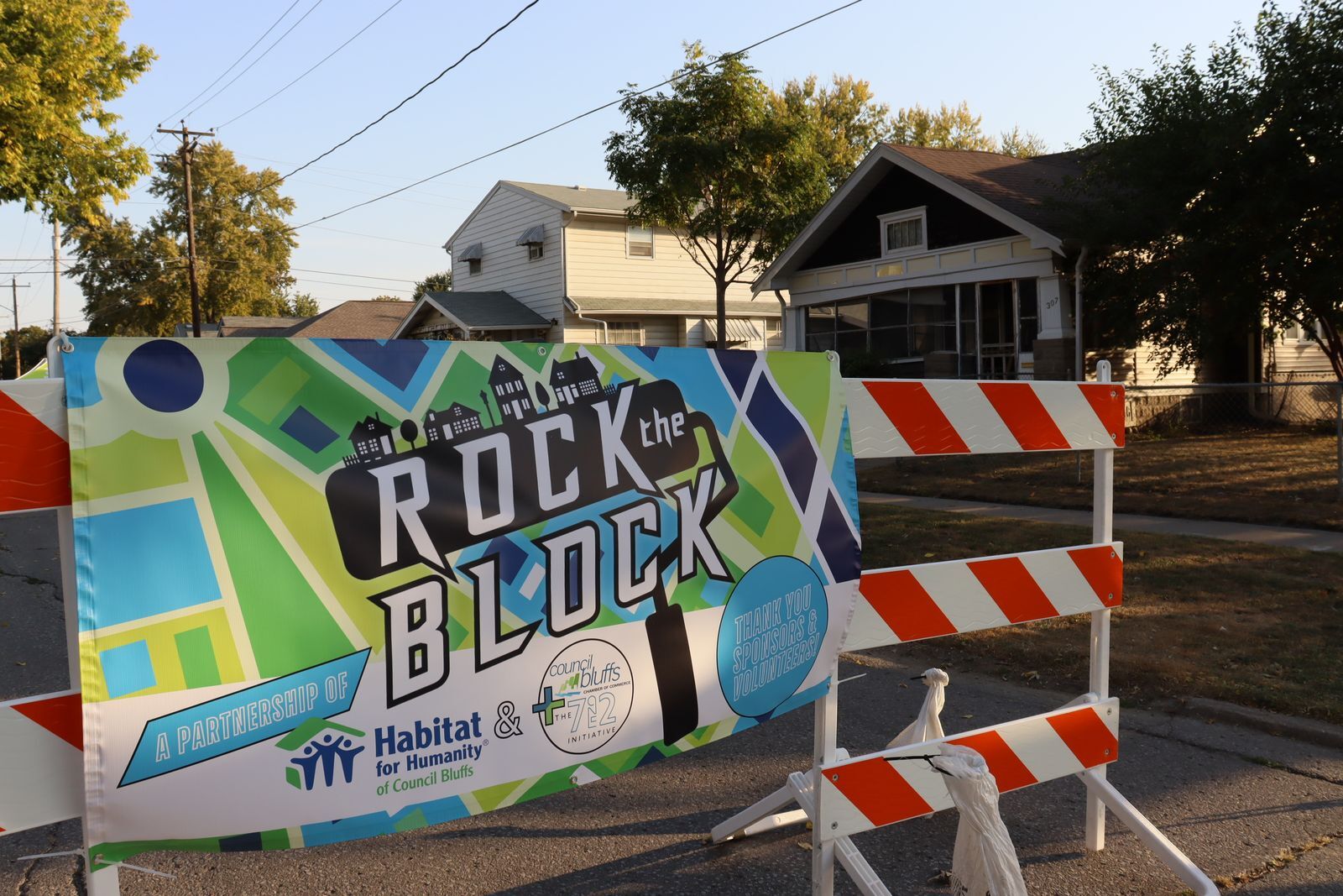 Rock the Block : What We Do : Habitat for Humanity of Council Bluffs