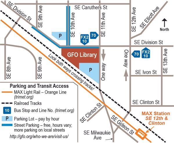GFO:Location & Hours