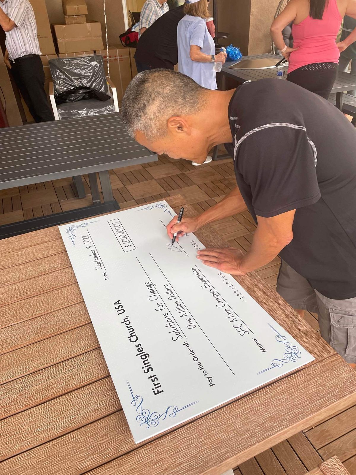 Solutions for Change announces campaign to raise money for six new ...