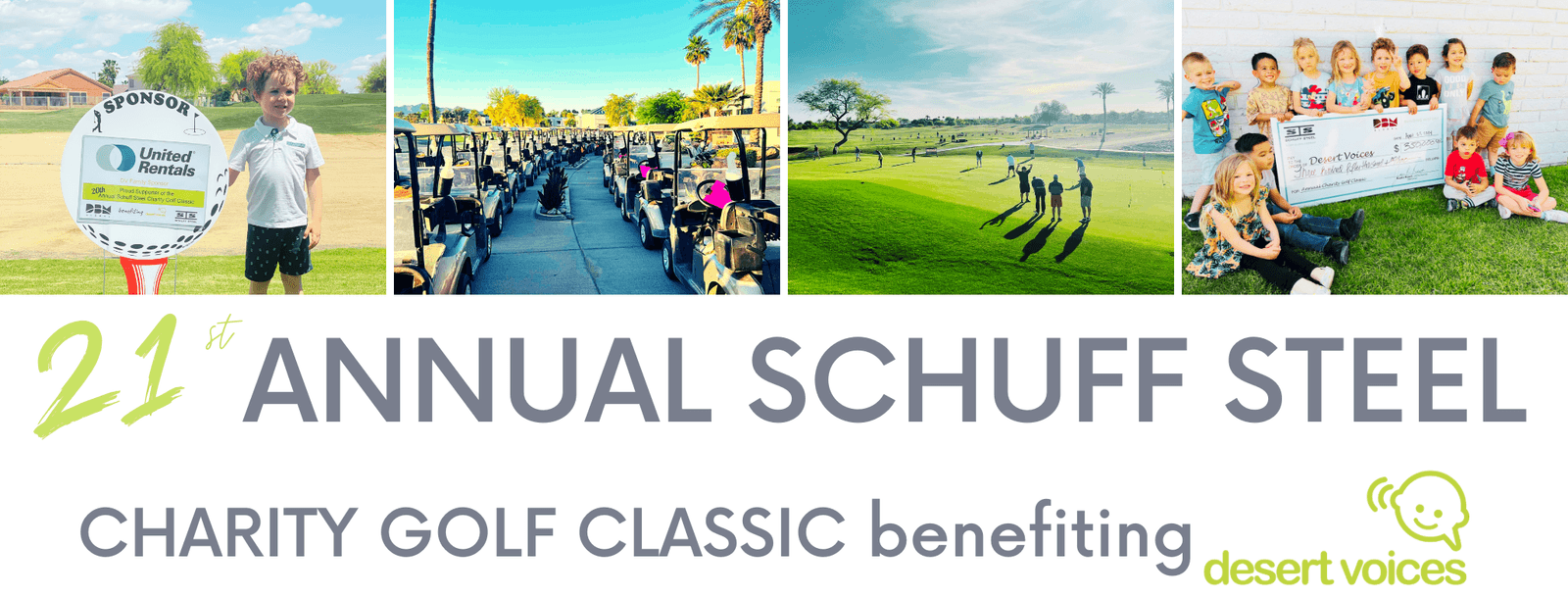 21st Annual Schuff Steel Charity Golf Classic : Ways to Give : Desert ...