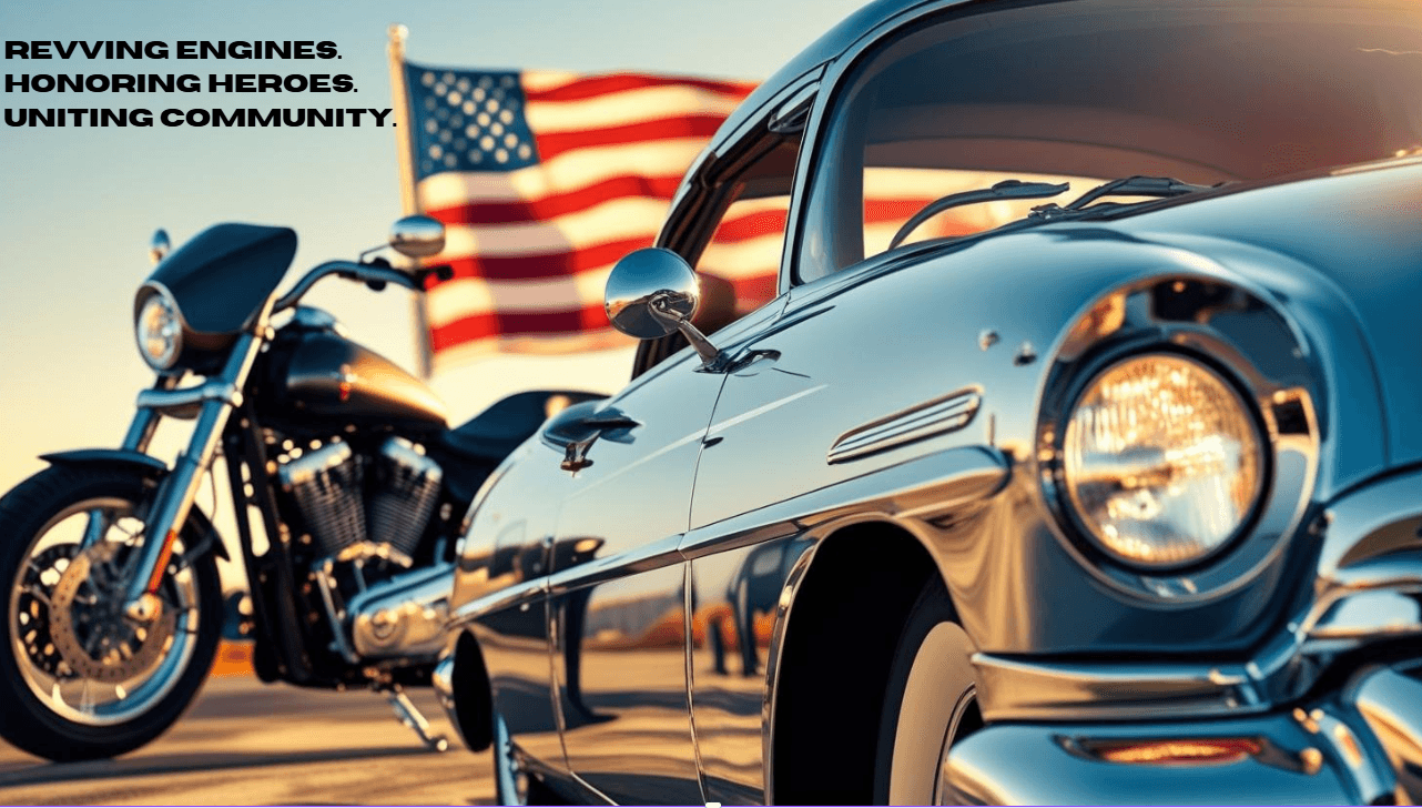 Spirit of America Bike & Car Show : What We Do : Red River Valley Motorcyclists