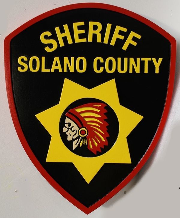 3D Brass,Silver, Painted or Wood Police Badge & Patch Plaques