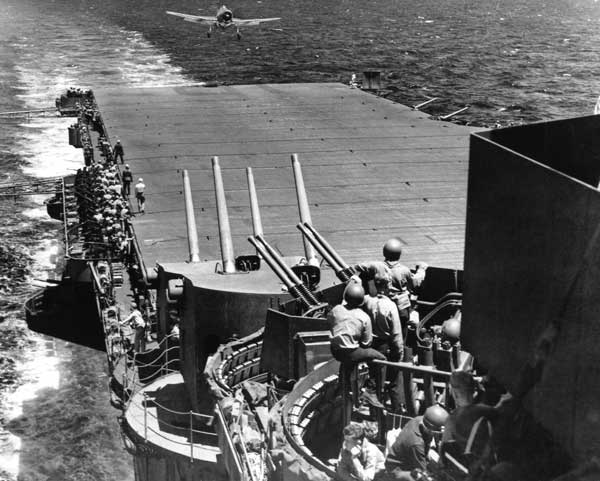 Carrier Operations: The Flight Deck