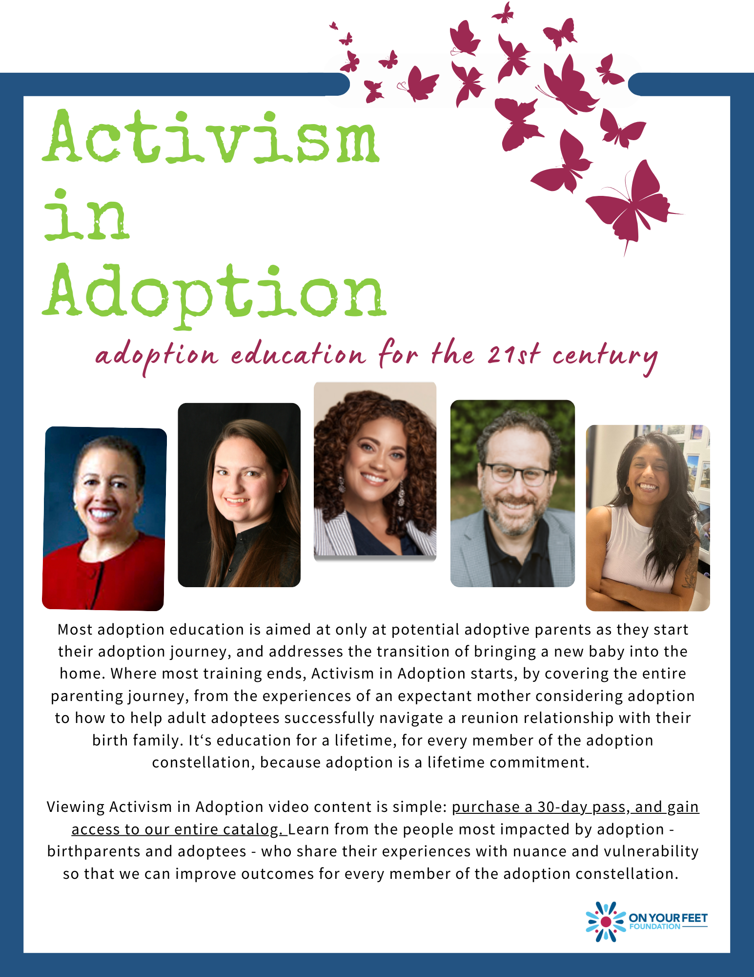 modern adoption education