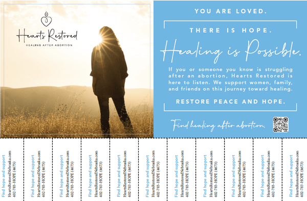 Overview : Healing Resources : Hearts Restored