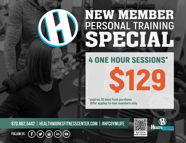 Personal Training : What We Offer : HealthWorks Fitness Center